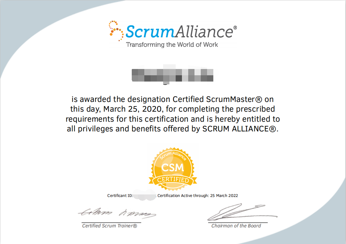 ScrumMaster认证班,Scrum认证CSM官方认证班 - 领歌 lg.team